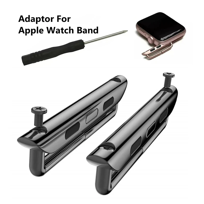Conector-adaptador-para-Apple-Watch-Series-7-6-SE-5-4-3-banda-de-44mm ...