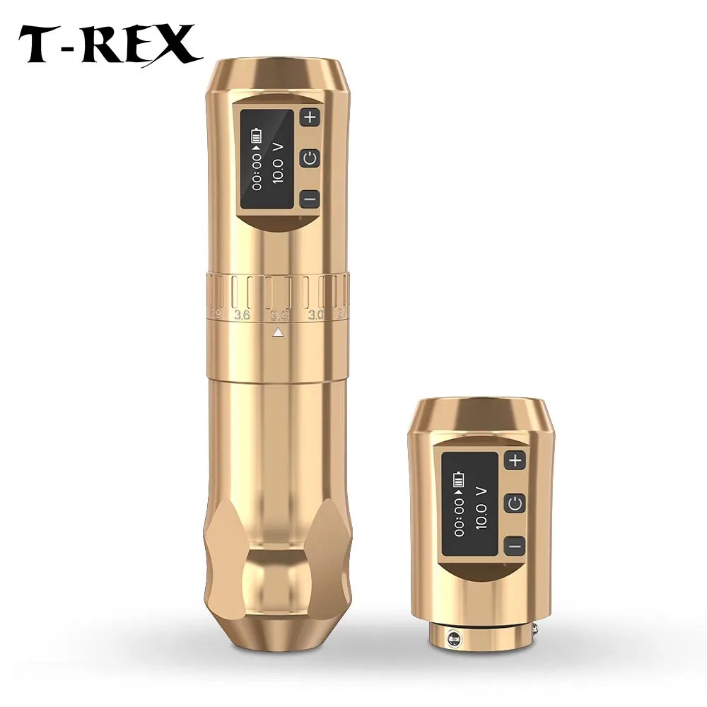 T-Rex wireless tattoo pen machine gun rotating coreless motor, 7 ...