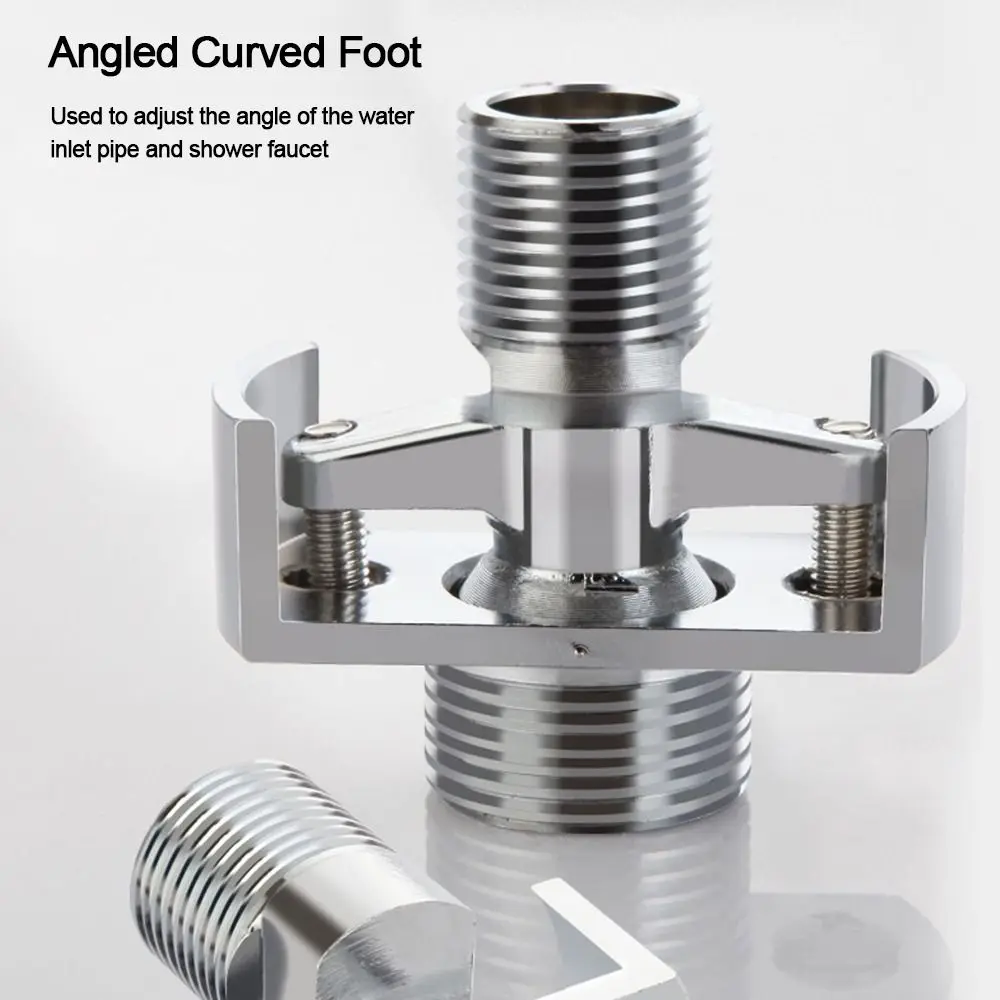 Parts-Decorative-Cover-Connecting-Accessories-Angled-Curved-Foot-Angle ...