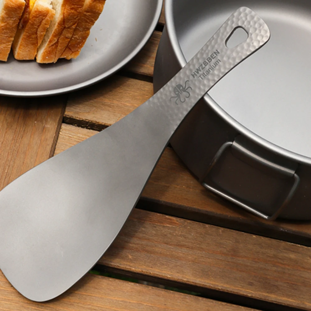 Titanium-Alloy-Shovel-Scoops-Rice-Large-Spoon-Tableware-Kitchen-Travel ...