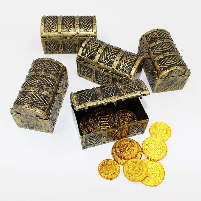 Haunted Pirate Treasures
