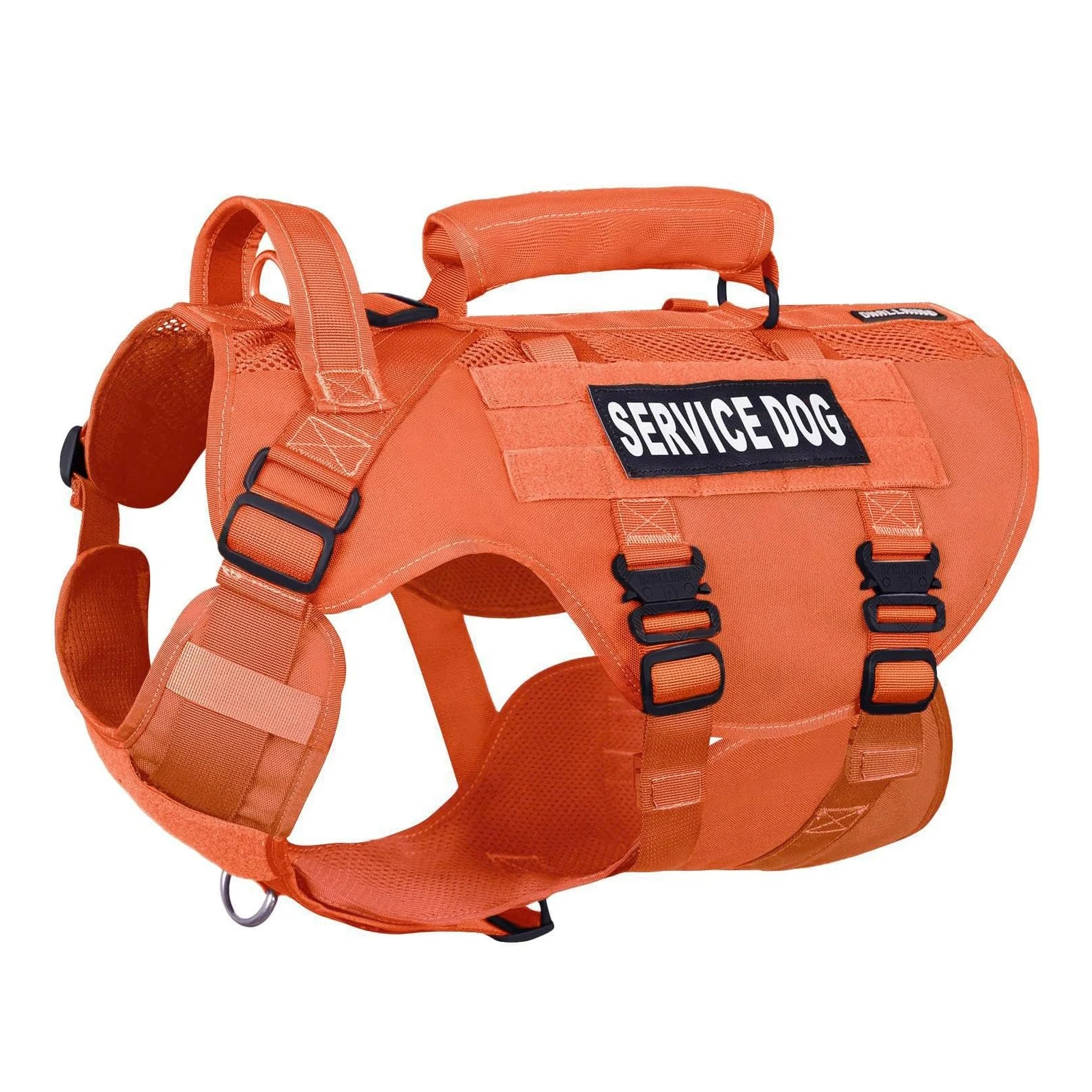 Tactical-Dog-Vest-Military-mesh-breathable-dog-lift-vest-Service-dog ...