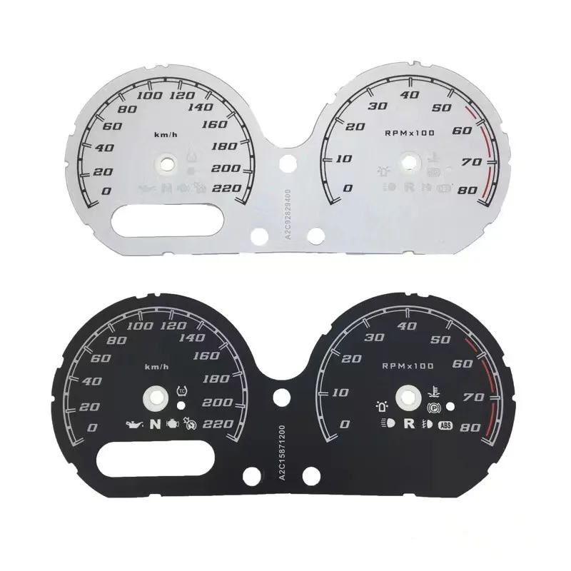 Gauge Faces For Harley Road Glide Ultra Road Glide 14-2021 Speedometer ...