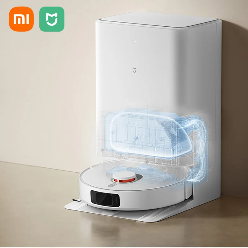 XIAOMI-MIJIA-OMNI-Sweeping-Robot-MOP-Vacuum-Cleaners-M30-D102-7000Pa ...