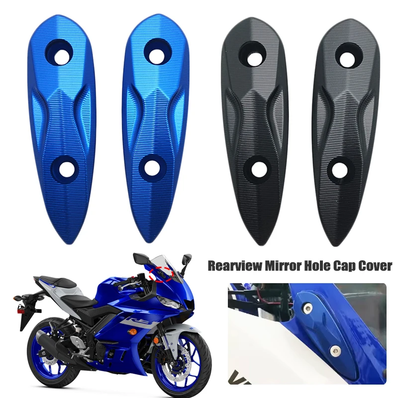 For Yamaha YZF-R15 V3 R15 R25 R3 2015-2022 2021 Rearview Mirror Hole ...