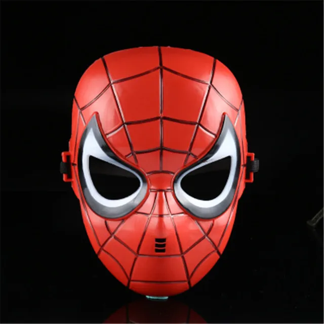 Marvel Superhero Mask Designs