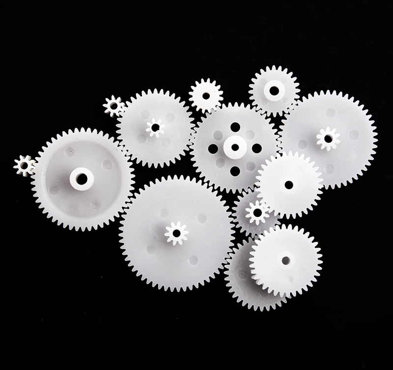 Kit Ingranaggi Per Artigianato Set Di 58 Ingranaggi In Plastica Per ...
