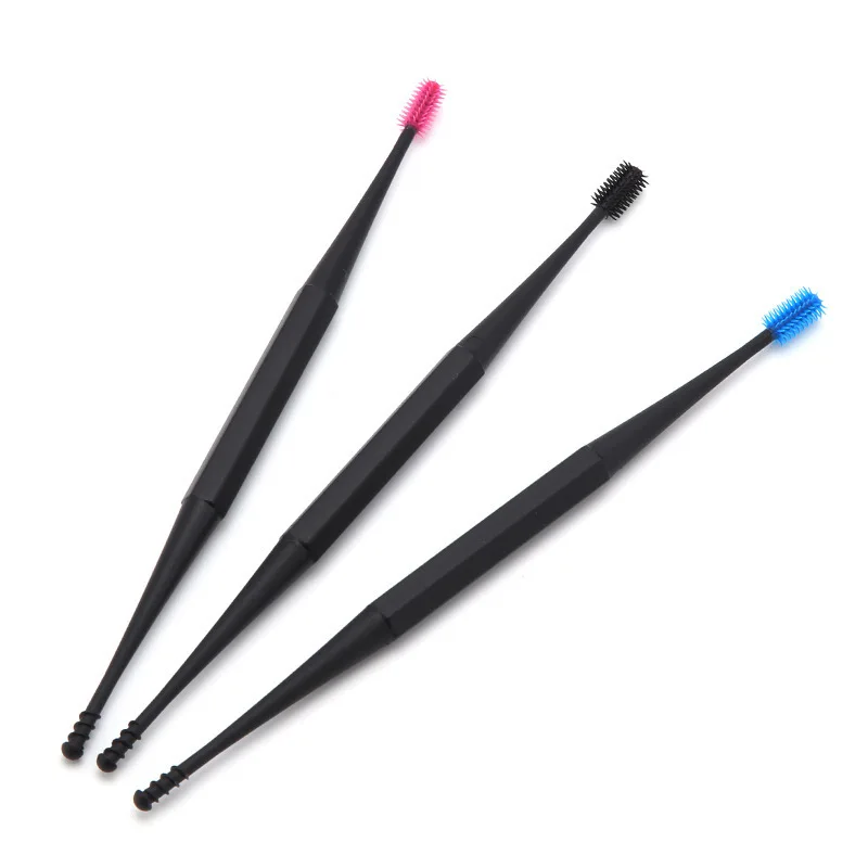 Soft-Silicone-Ear-Pick-Double-ended-Earpick-Ear-Wax-Curette-Remover-Ear ...