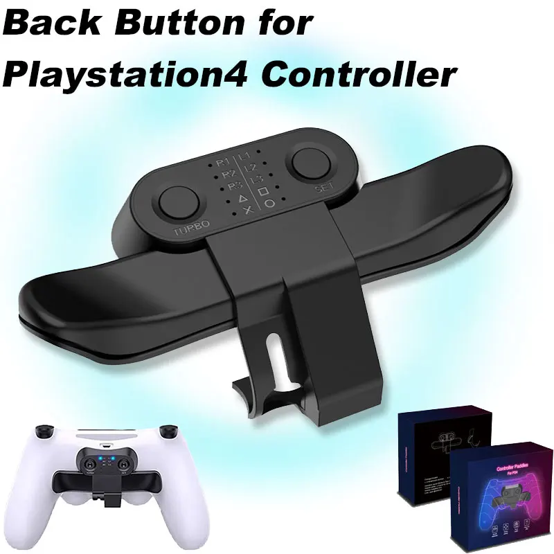 Back-Paddles-for-PS4-Gamepad-Back-Button-Attachment-with-Turbo-for-Playstation4-Controller ...