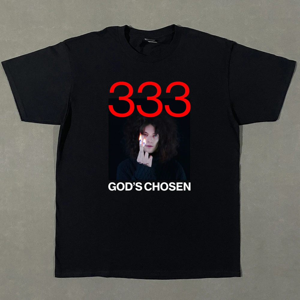 Swedish-rapper-bladee-333-t-camisas-masculinas-casual-manga-curta ...