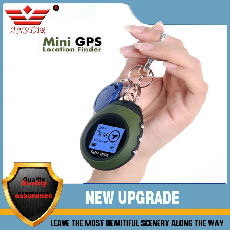 ANSTAR GPS Tracker MINI Tracking Device for Outdoor Hunting Portable ...