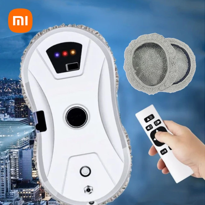 Home-Window-Cleaning-Robot-Intelligent-Electric-Vacuum-Cleaner-Remote ...