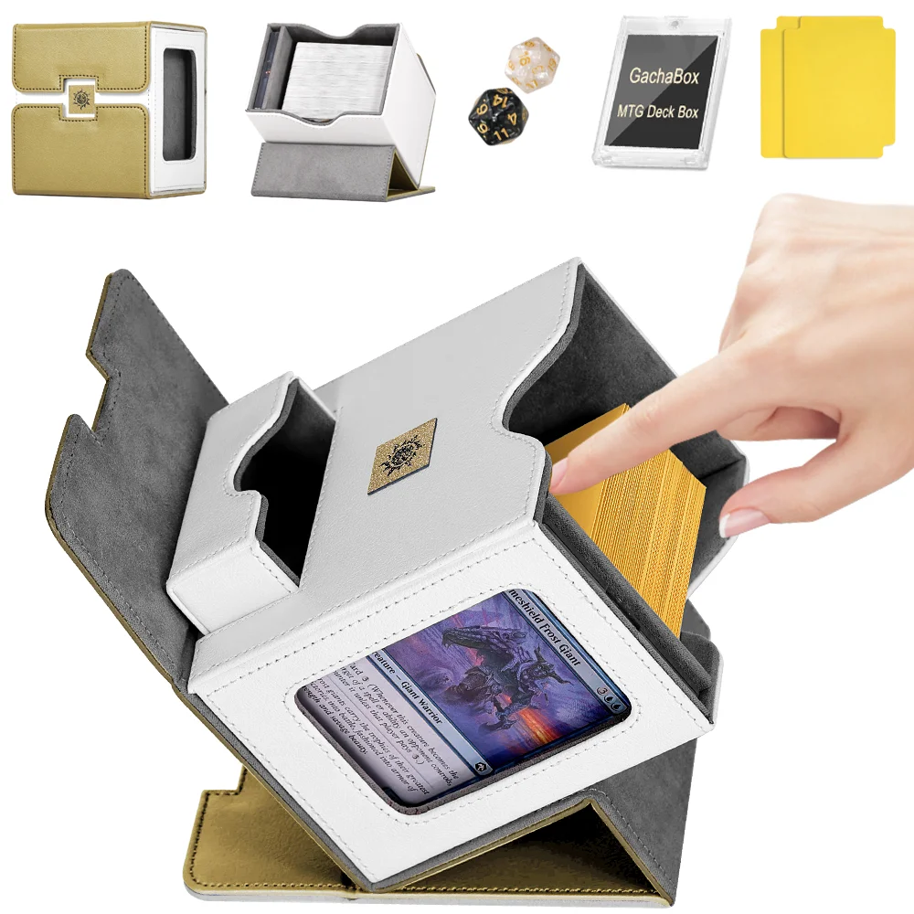 Plains-Card-Deck-Box-for-MTG-Commander-Patented-Design-Commander ...