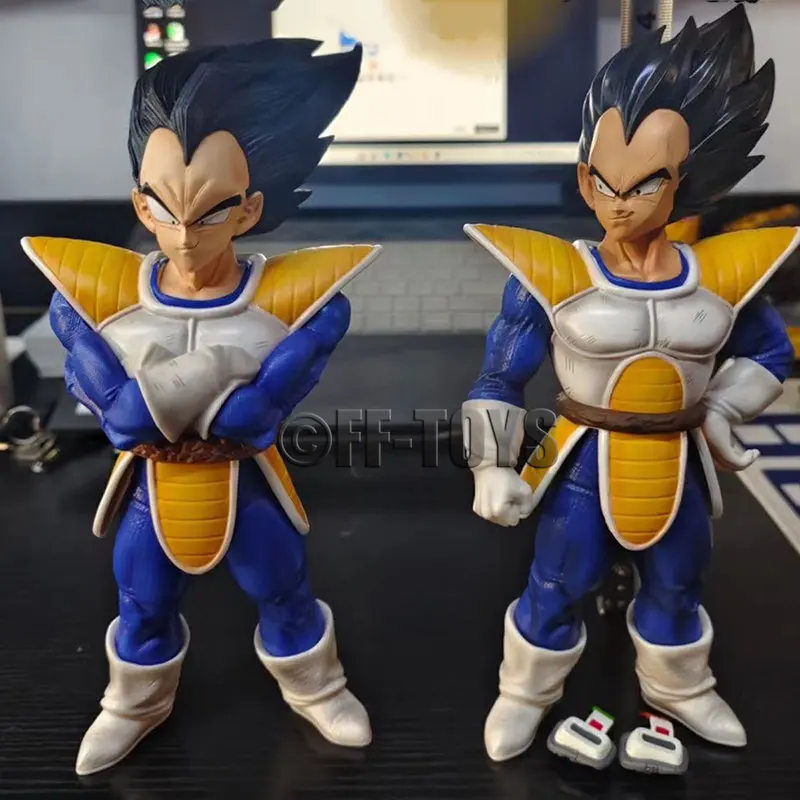 25CM Anime Dragon Ball Z Vegeta Figure GK Vegeta Action Figures PVC ...