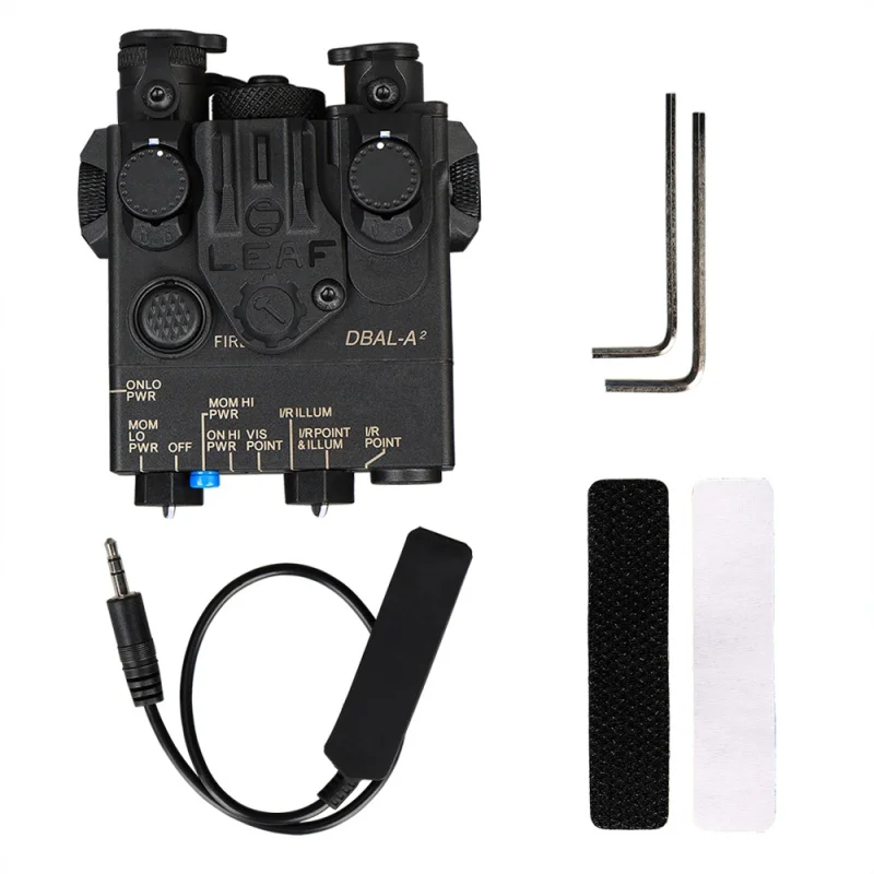 Tactical-flashlight-hunting-Dual-Beam-Aiming-Laser-IR-Green-Laser-LED ...