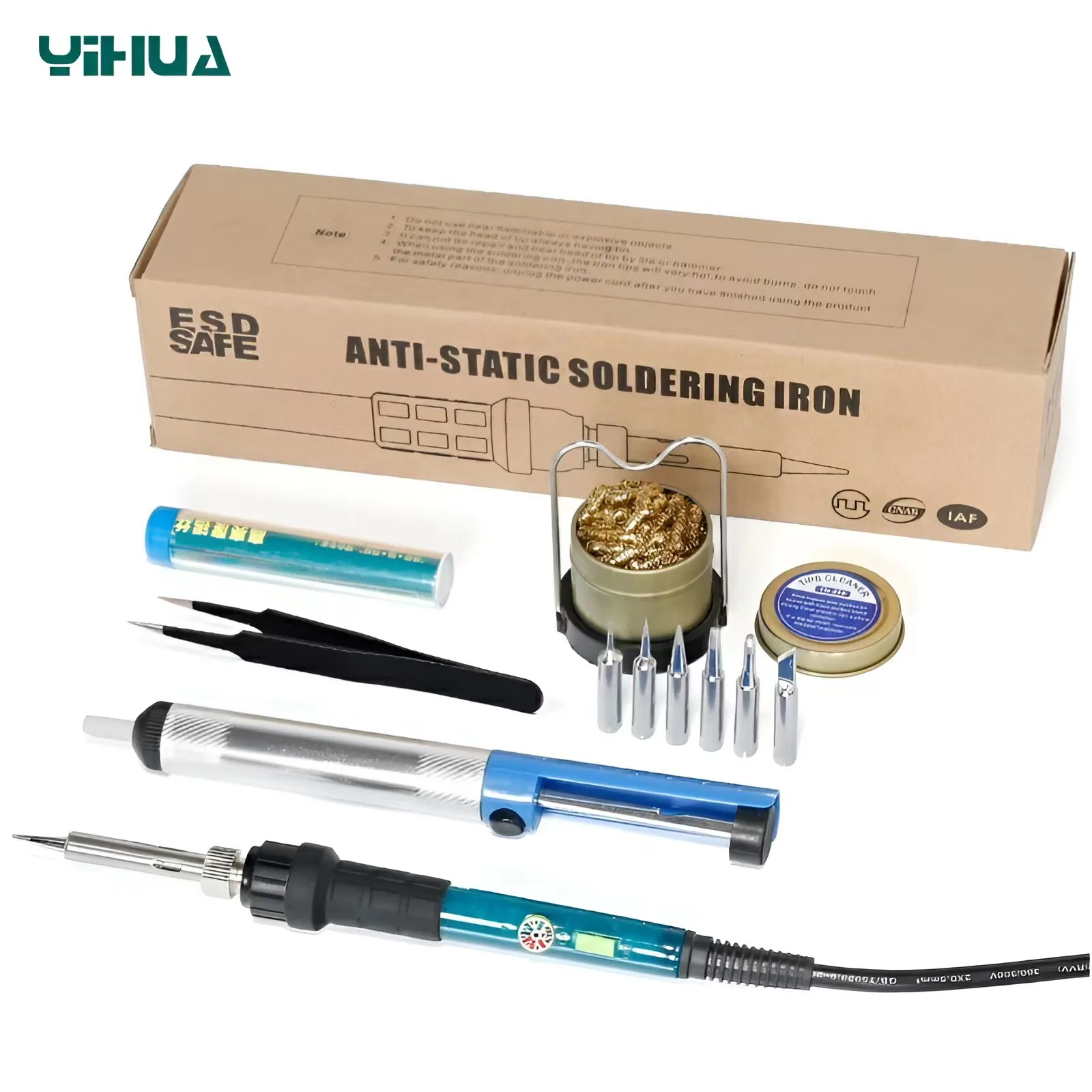 YIHUA-947-III-Adjustable-Soldering-Iron-60W-110V-220V-Electric ...
