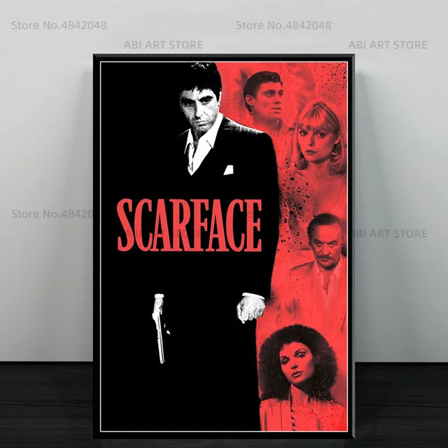 Scarface Framed Poster