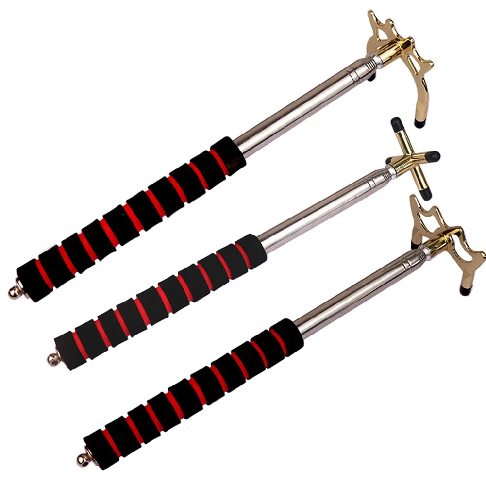 Retractable Billiards Pool Cue Stick Bridge with Replaceable Bridge ...