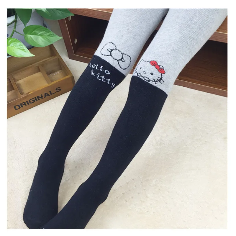 Collants-Hello-Kitty-Caroon-Minnie-Mouse-pour-fille-bas-mignons-et-pais ...