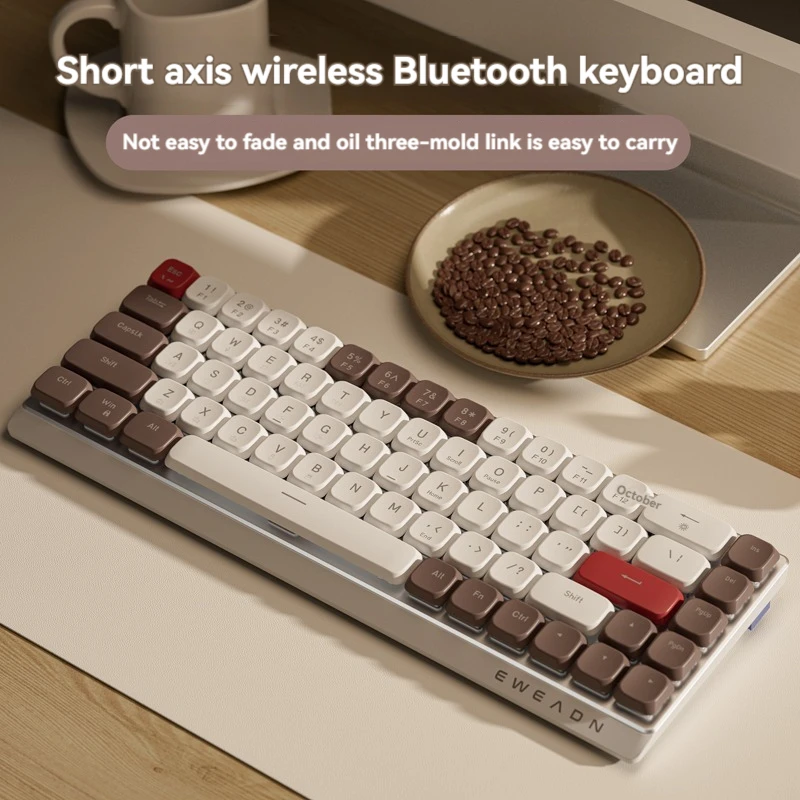 EWEADN-MK68-Low-Profile-Mechanical-Keyboard-Wireless-Bluetooth-Gasket ...