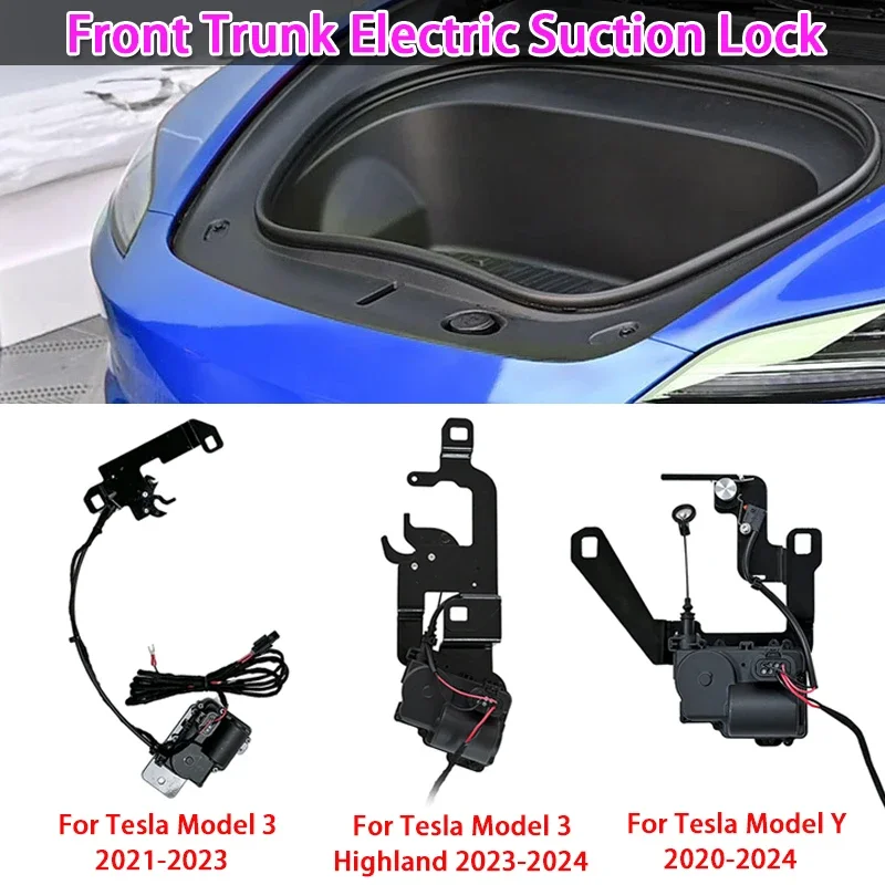 Car-Front-Trunk-Electric-Suction-Lock-Automatic-Modification ...
