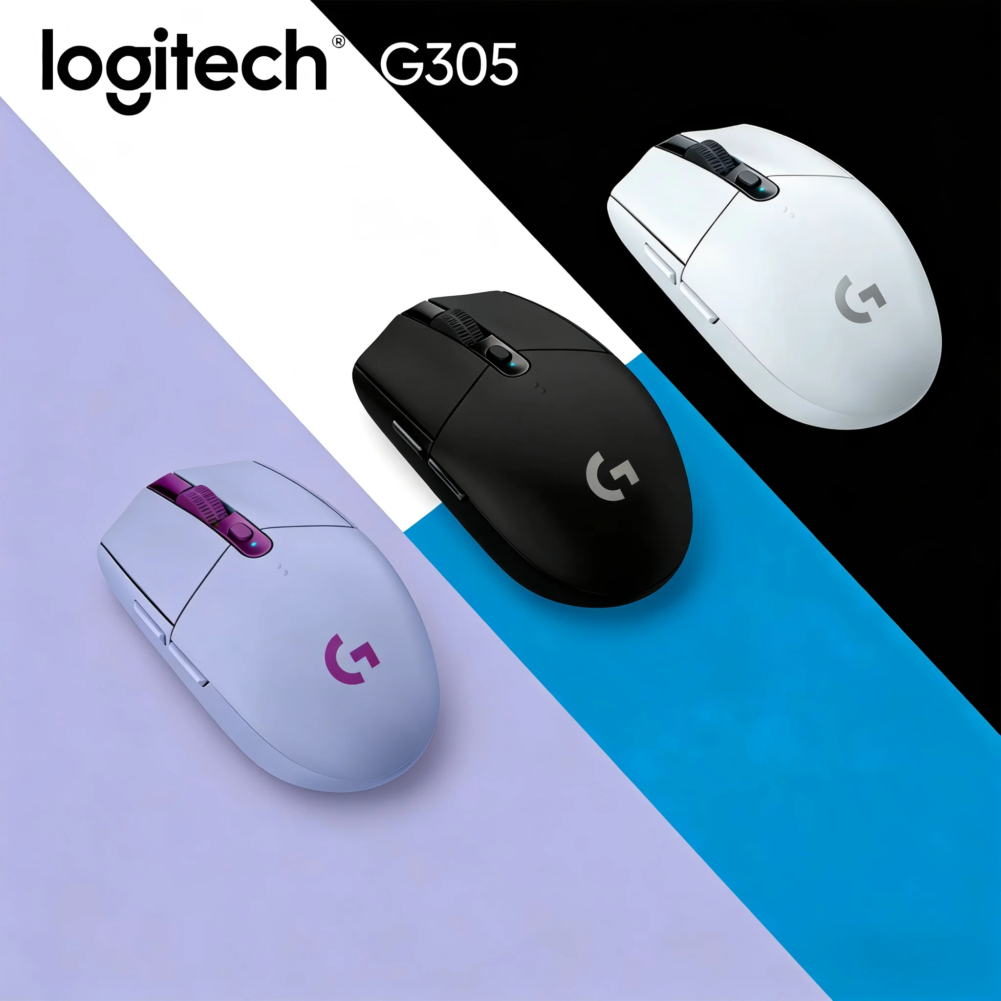 Grab Yours: Logitech G304/G305 250-Hour Battery Mouse - AliExpress 7