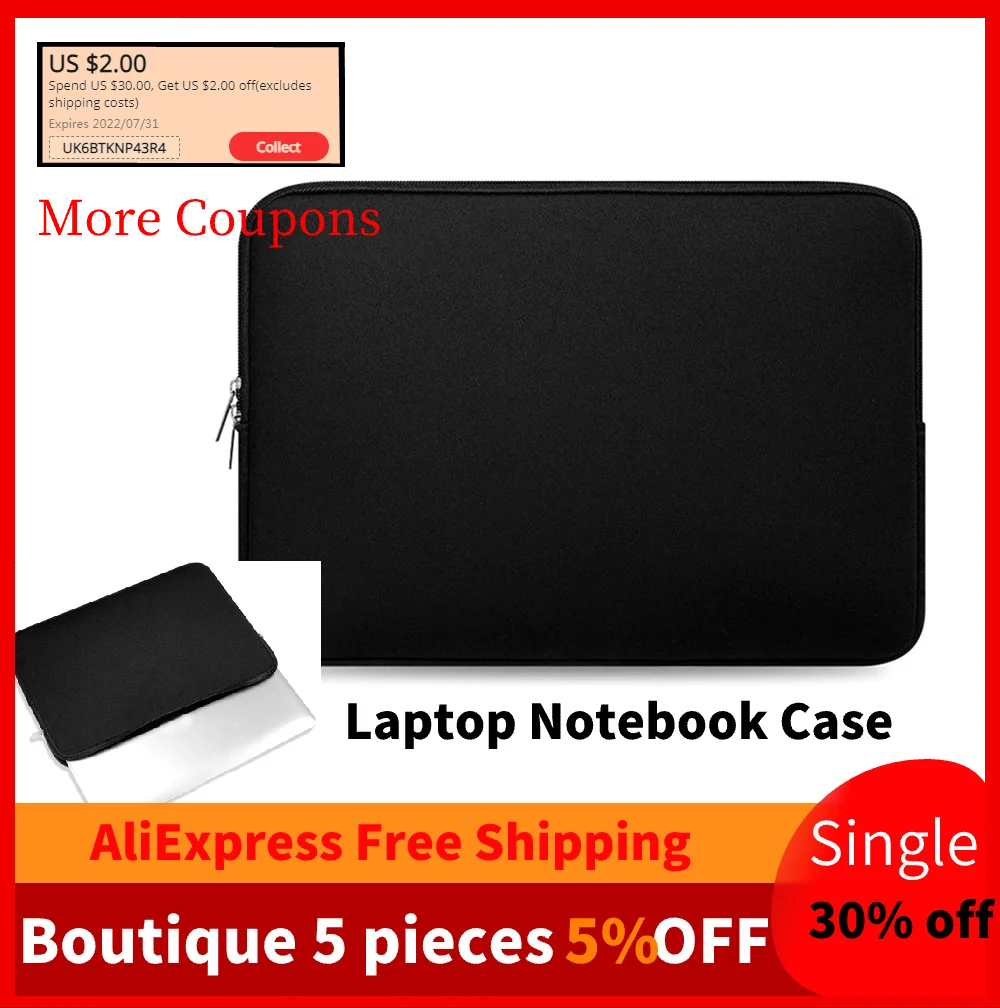 Portable-Laptop-Notebook-Case-Computer-Pocket-14-15-6-Women-Men-Laptop ...
