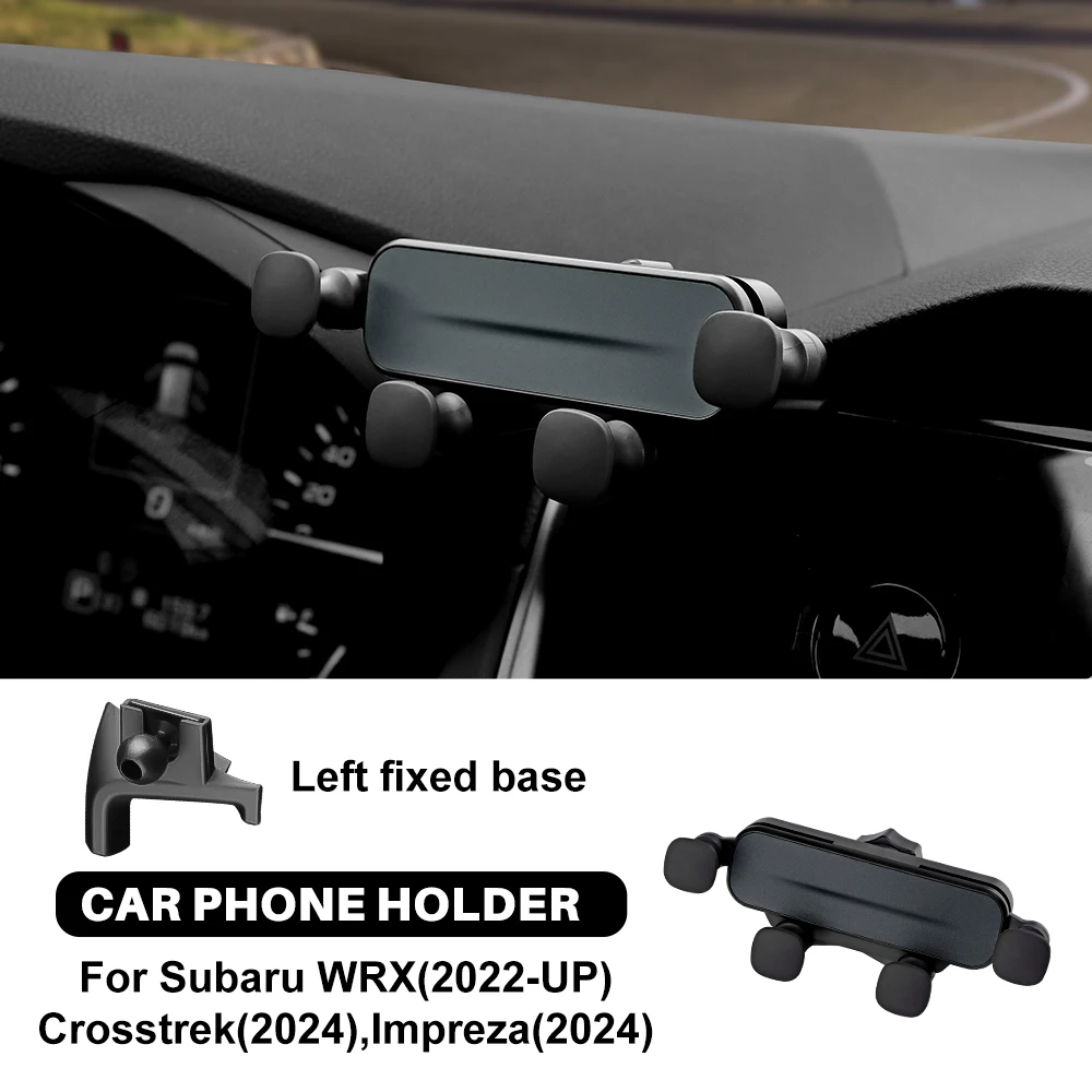 Car-Gravity-Phone-Holder-For-Subaru-WRX-WRX-STI-2022-2023-2024-Mobile ...
