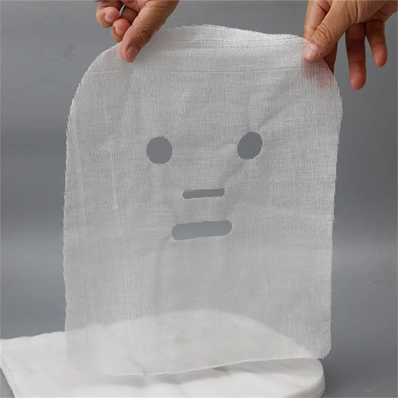 Gasa-desechable-suave-para-mascarilla-facial-hoja-de-papel-para-sal-n ...