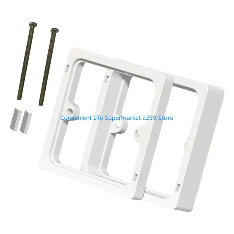 Plastic Electrical Box Spacers Electrical Outlet Box Extender Single ...