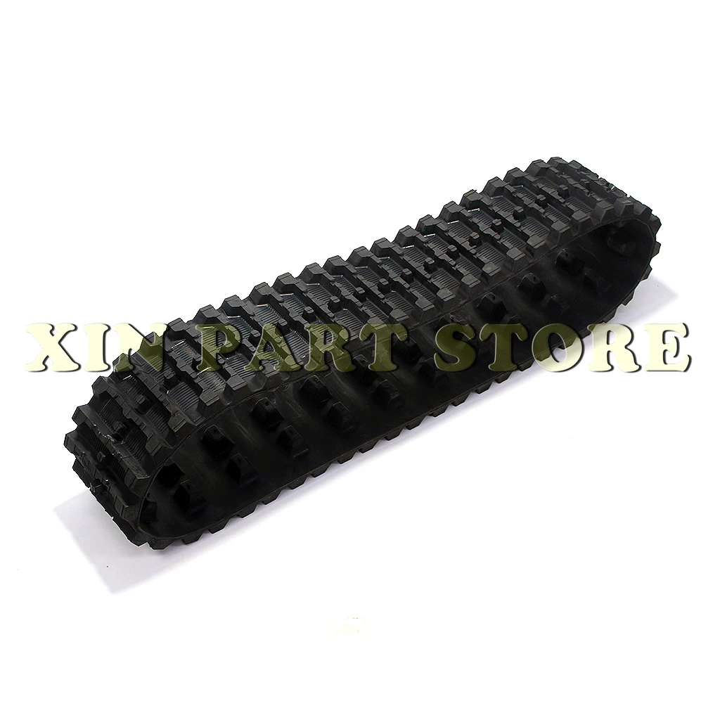 24T Snowmobile Caterpillar Robot Tracks Snow Blower Rubber Tracks Buggy ...