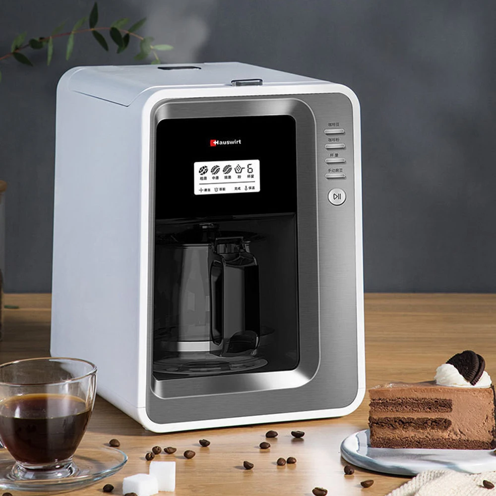 Coffee-Machine-American-Style-Small-Automatic-Commercial-Office-Freshly ...