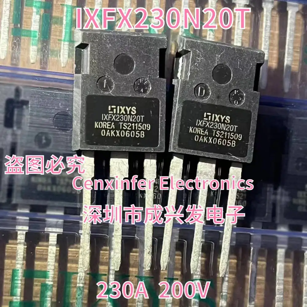 10PCS-IXFX230N20T-IXFH230N10T-IXFK230N20T-230N20-230N10-IXYS-TO-247 ...