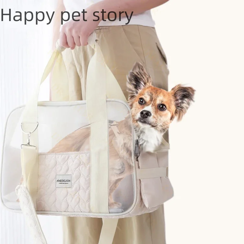 Pet-Carrier-Portable-Cat-And-Dog-Outgoing-Bag-Breathable-Pet-Carrying ...