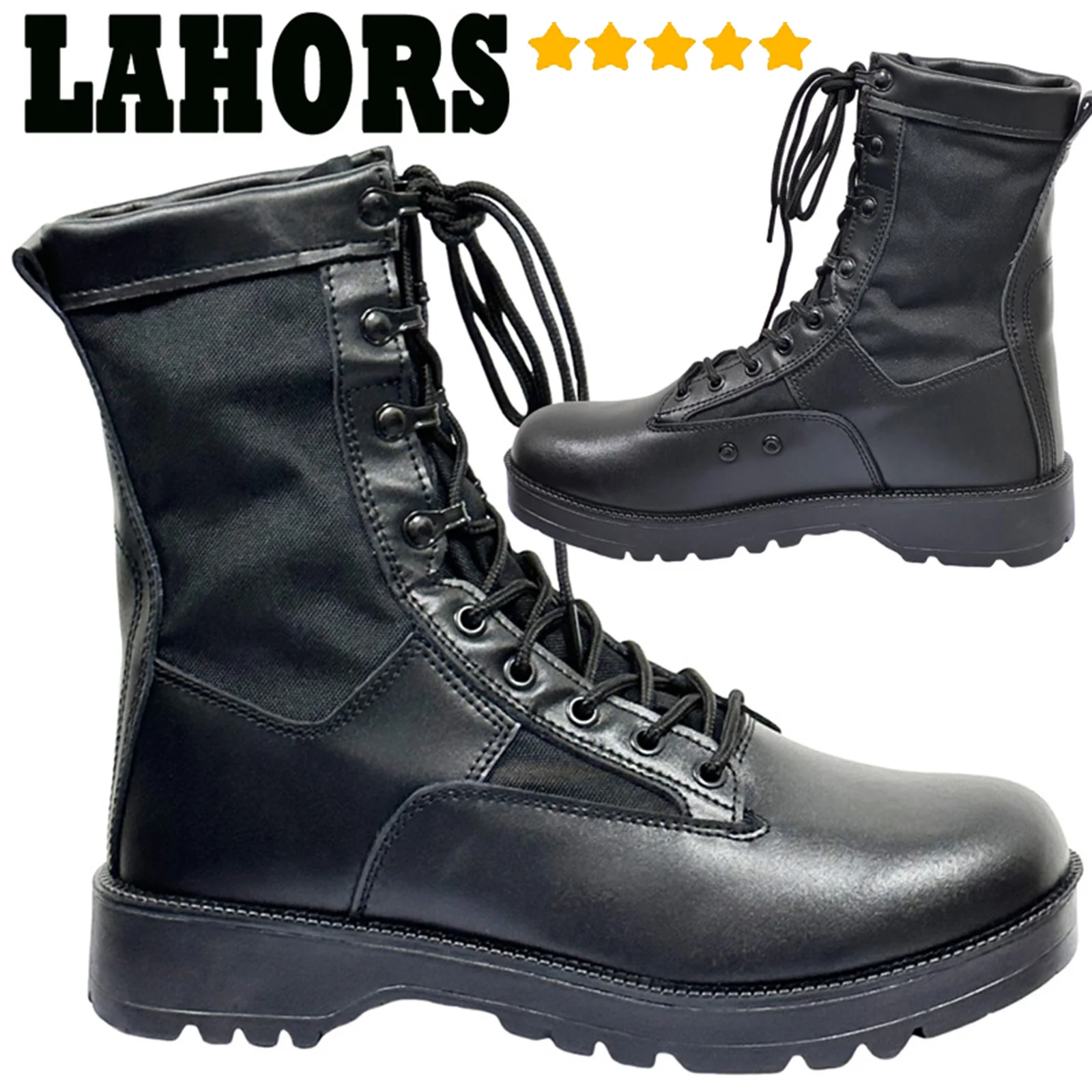 2024-Breathable-Man-Combat-Tactical-Boots-Waterproof-Outdoor-Hiking ...