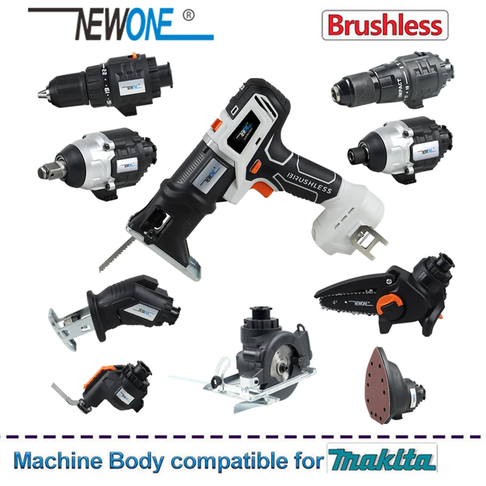 Compatible MAKITA 18V Brushless Jig saw & drill screwdriver ...
