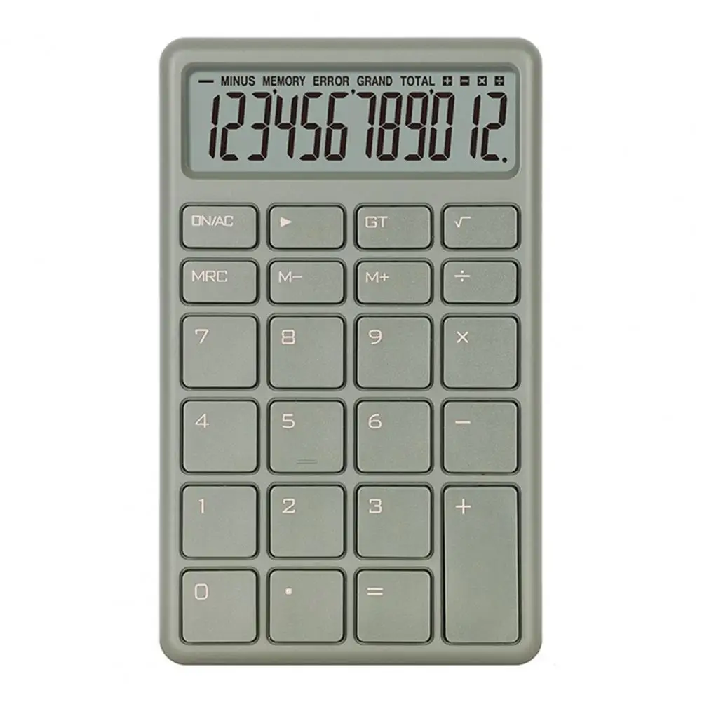 Arithmetic-Calculator-Portable-12-Digit-Small-Student-Calculator-School ...