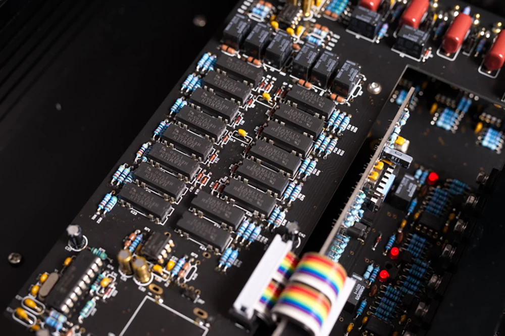 정확한 HPA A1000 프리앰프, 다이나믹 플랫 패널, 범용 밸런스드 헤드폰 앰프, HIFI 오디오 앰프| | - AliExpress