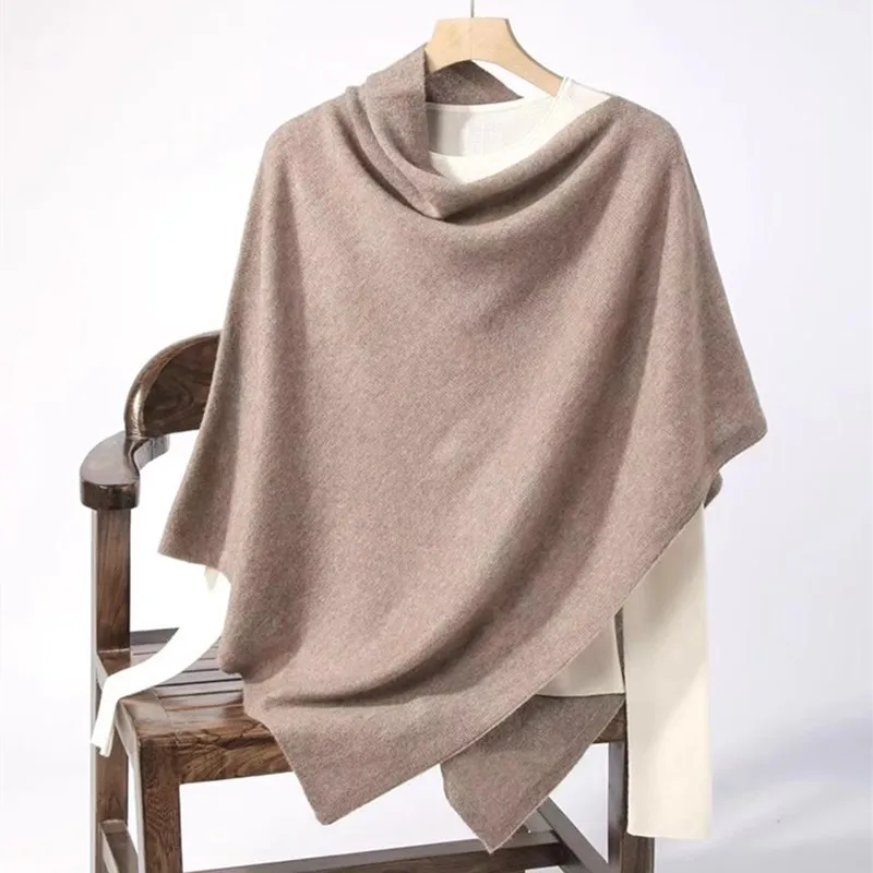 Shoulder protection for autumn and winter, new scarf for women, 100% ...