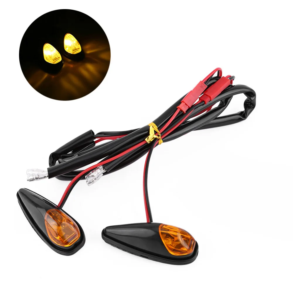 Motorcycle-LED-Turn-Signal-Light-DRL-Daytime-Running-Lights-Indicator ...
