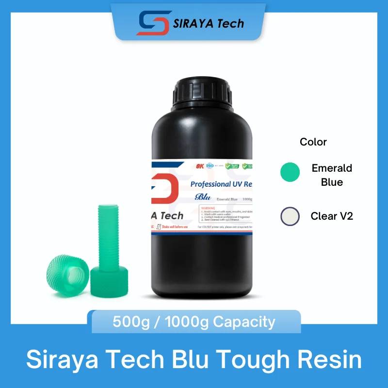 Siraya-Tech-Blu-Tough-3D-Printer-Resin-with-High-Toughness-Resolution-Strong-and-Precise-Resin ...