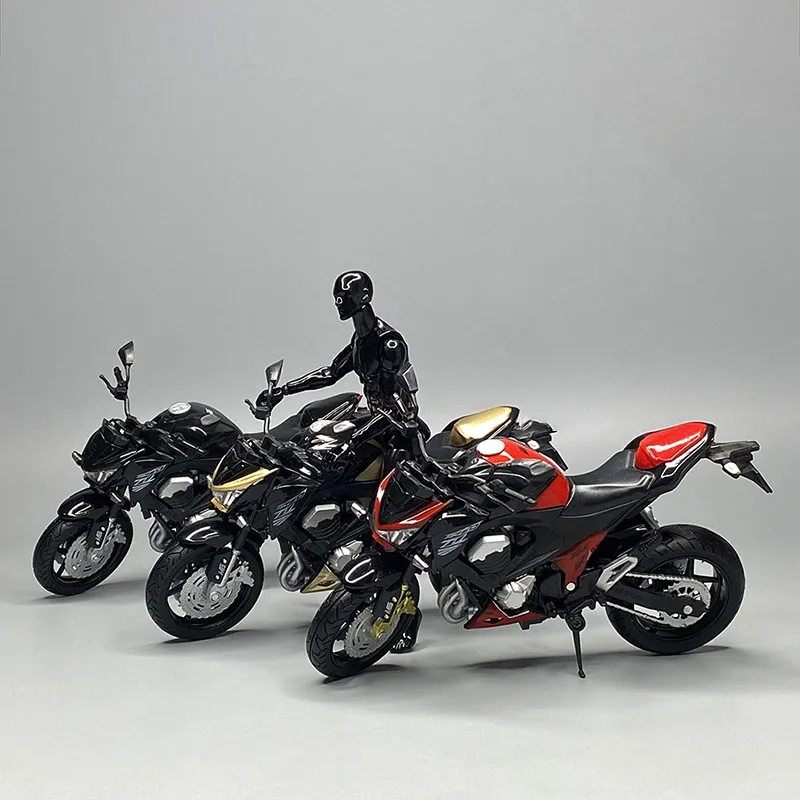 1/12 Scale Fashion Motorcycle Mini Simulation Model 6 inch Doll Diy ...