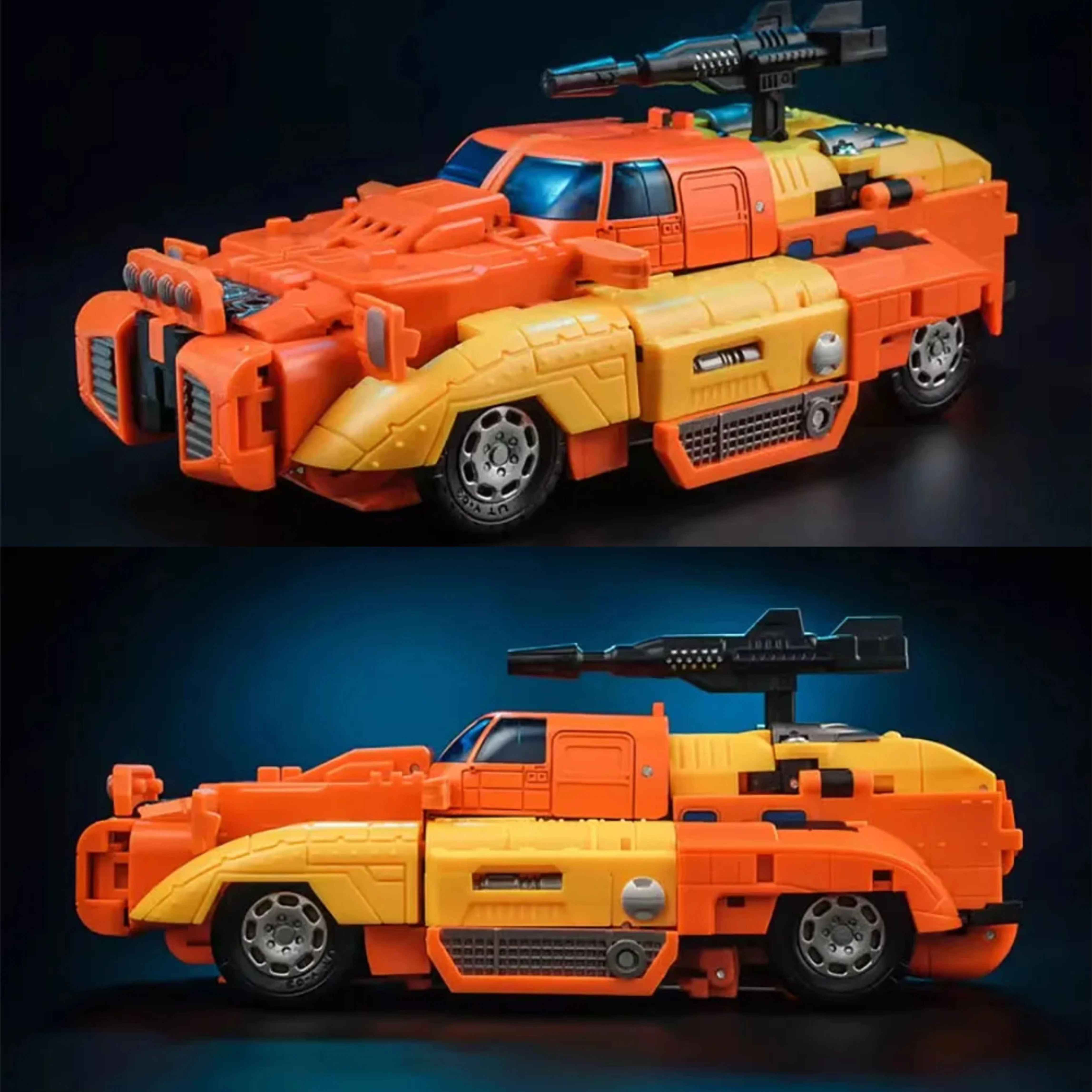 Transformação brinquedos exclusivos UT Y-03 Y03 Sandstorm Sworder ...