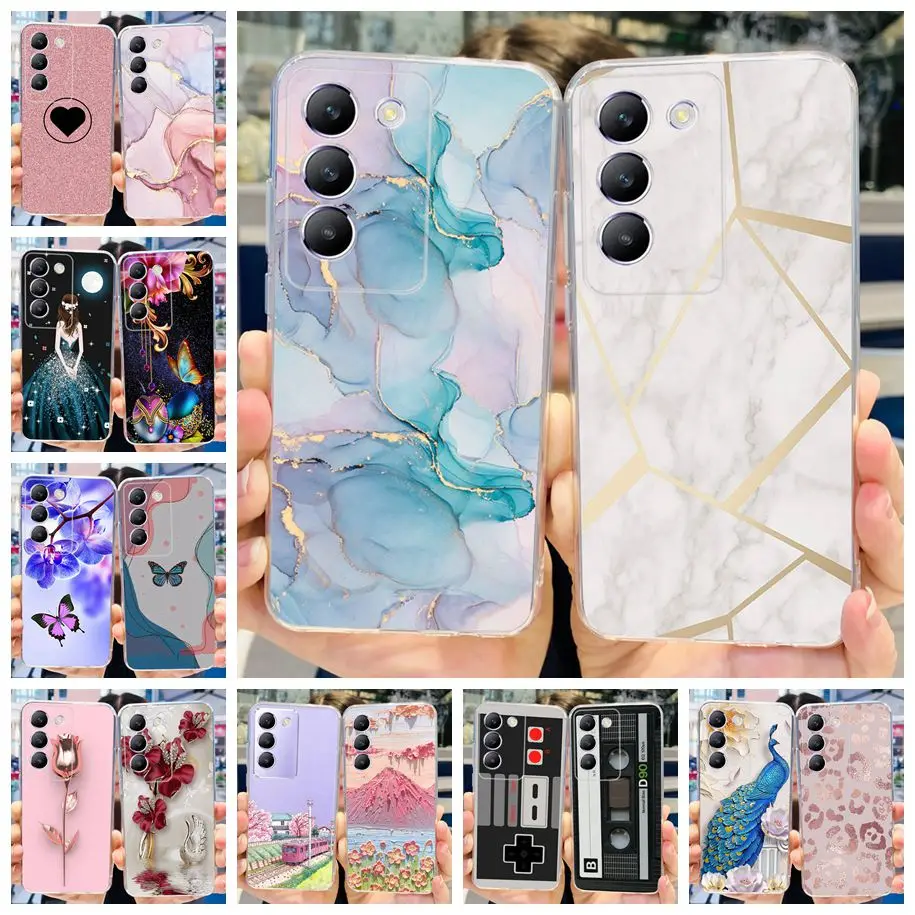 Funda-de-silicona-a-prueba-de-golpes-para-Vivo-V30-Lite-5G-V40-SE ...