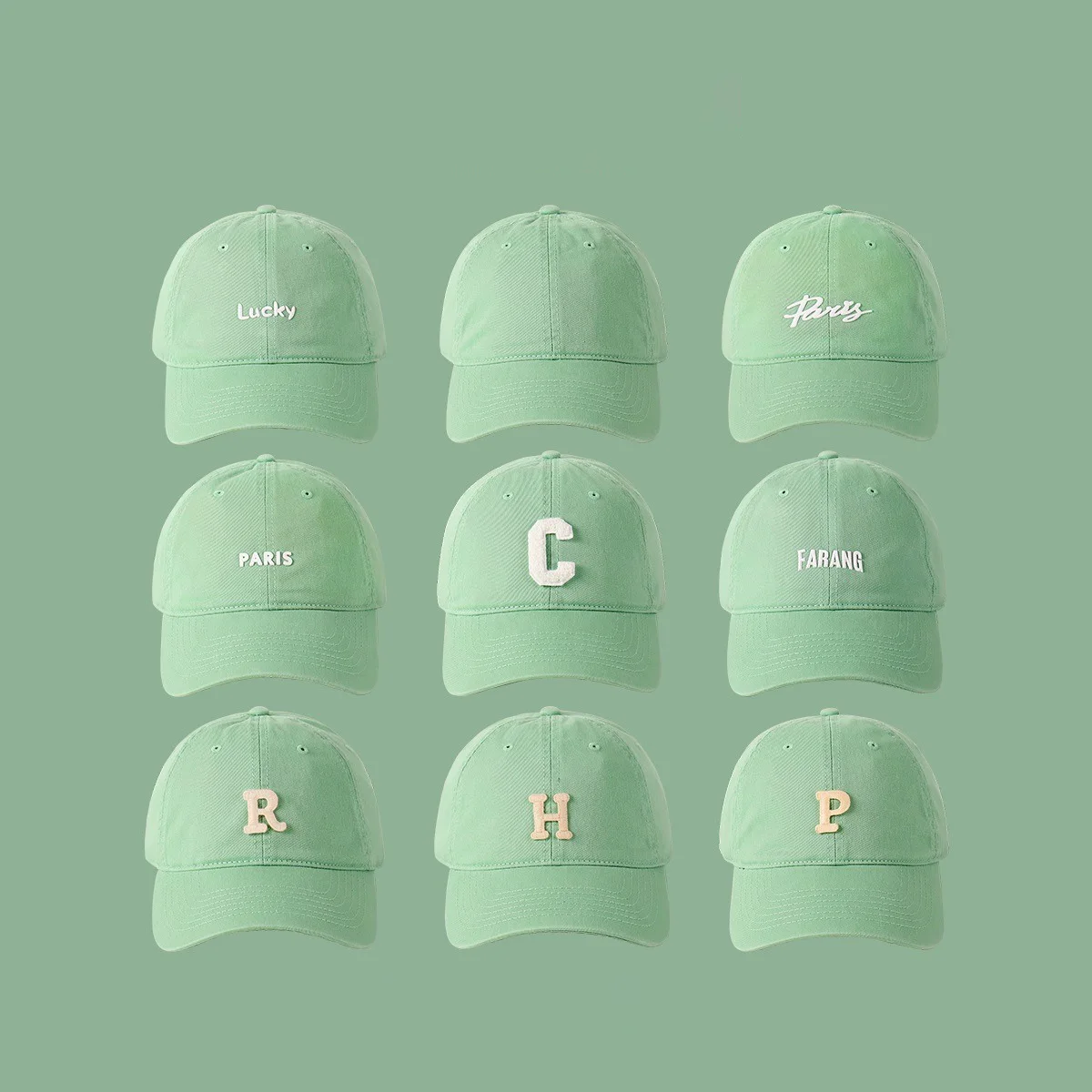 Fashion-Trend-Personalized-Design-Outdoor-Sports-Baseball-Cap-Solid ...