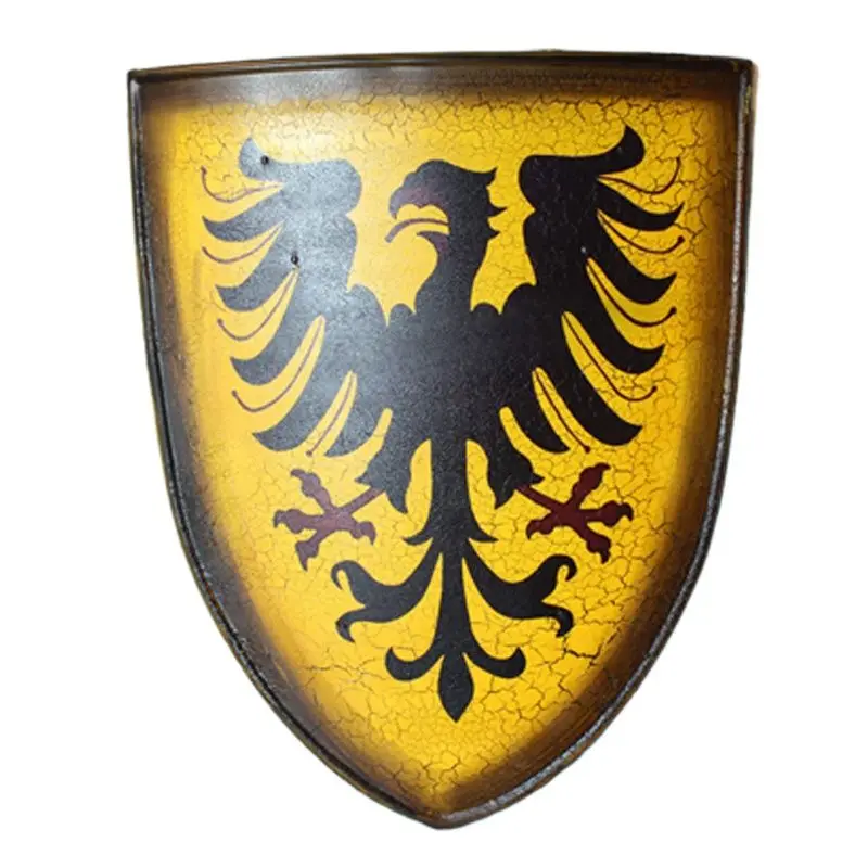 Medieval-Retro-Wall-Mounted-Decorations-Old-Shields-Cafe-Bar-Walls ...