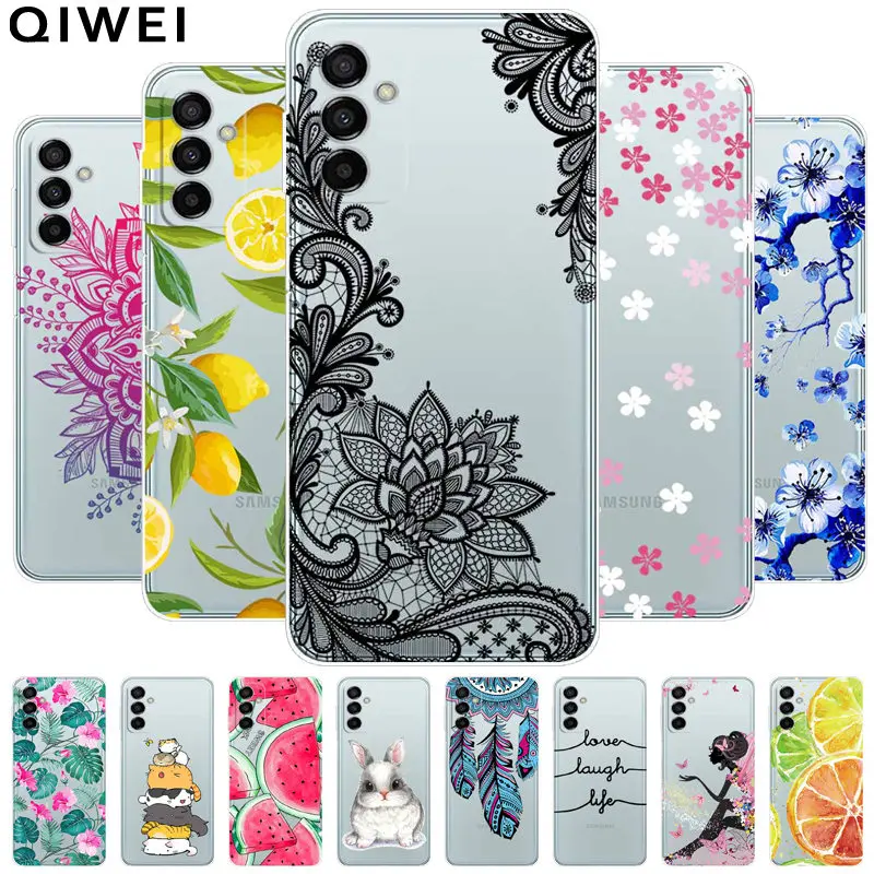 For-Galaxy-A05s-4G-Case-Transparent-Soft-TPU-Silicone-Cover-for-Samsung ...