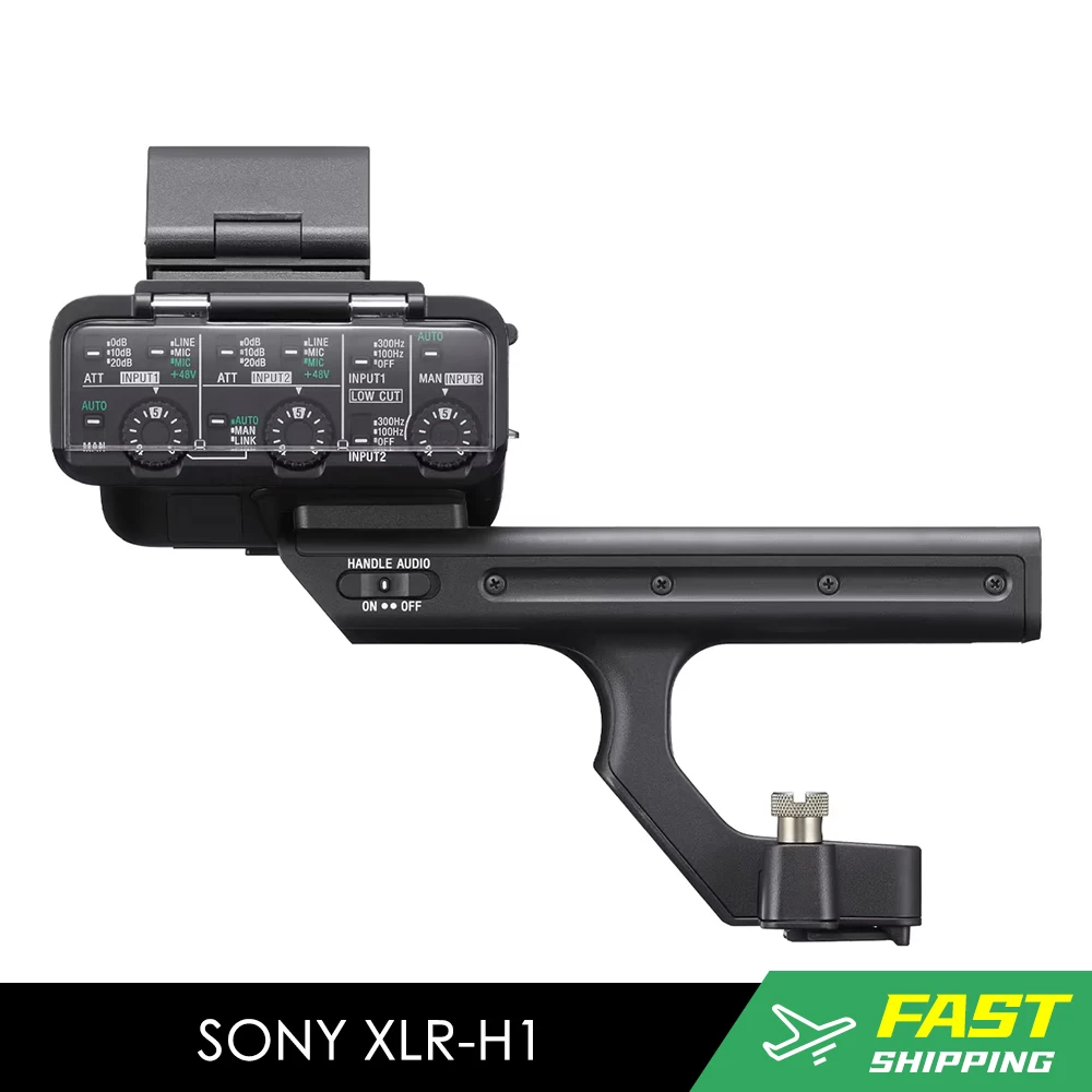 New-XLR-H1-XLR-Top-Handle-Mic-Holder-Repair-Parts-With-ECM-XM1-for-Sony ...