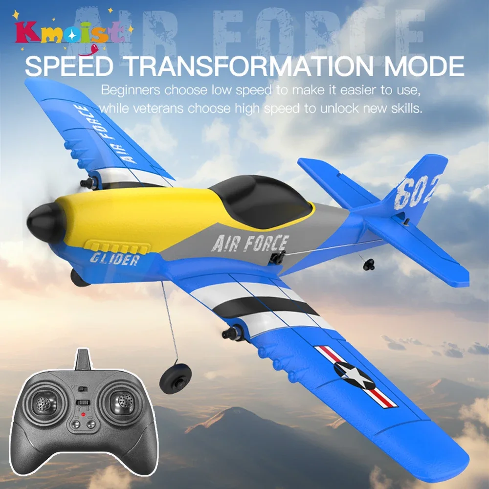 KF602-RC-Plane-2-4G-3CH-EPP-Foam-Remote-Control-Toys-Fighter-Fixed ...