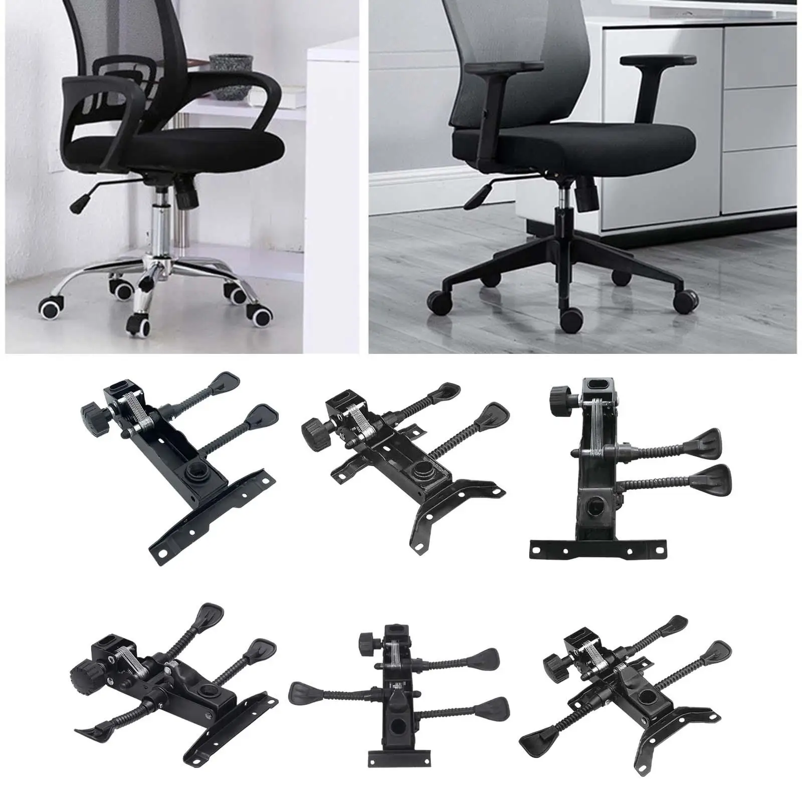 Chair-Adjustable-Mechanism-Swivel-Chair-Base-Office-Chair-Tilt ...